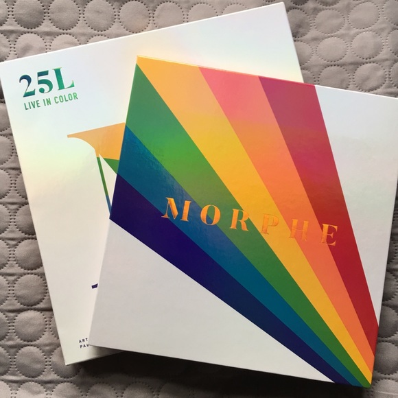Morphe | Makeup | Morphe 25l Live In Color Pride Palette | Poshmark
